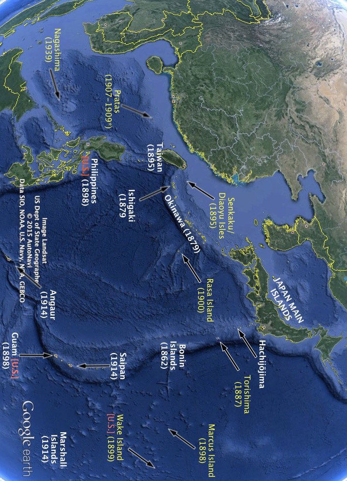 Islands Annexed to the Empire of Japan, 1862-1945 | Paul Kreitman